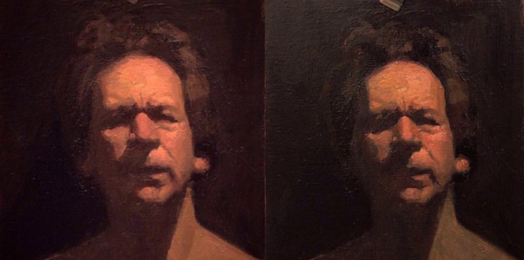 Painting the Human Head in Acrylic Workshop | Suncliff on the Lake